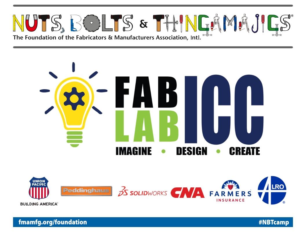 Nuts, Bolts & Thingamajigs Foundation - Camp Shirts